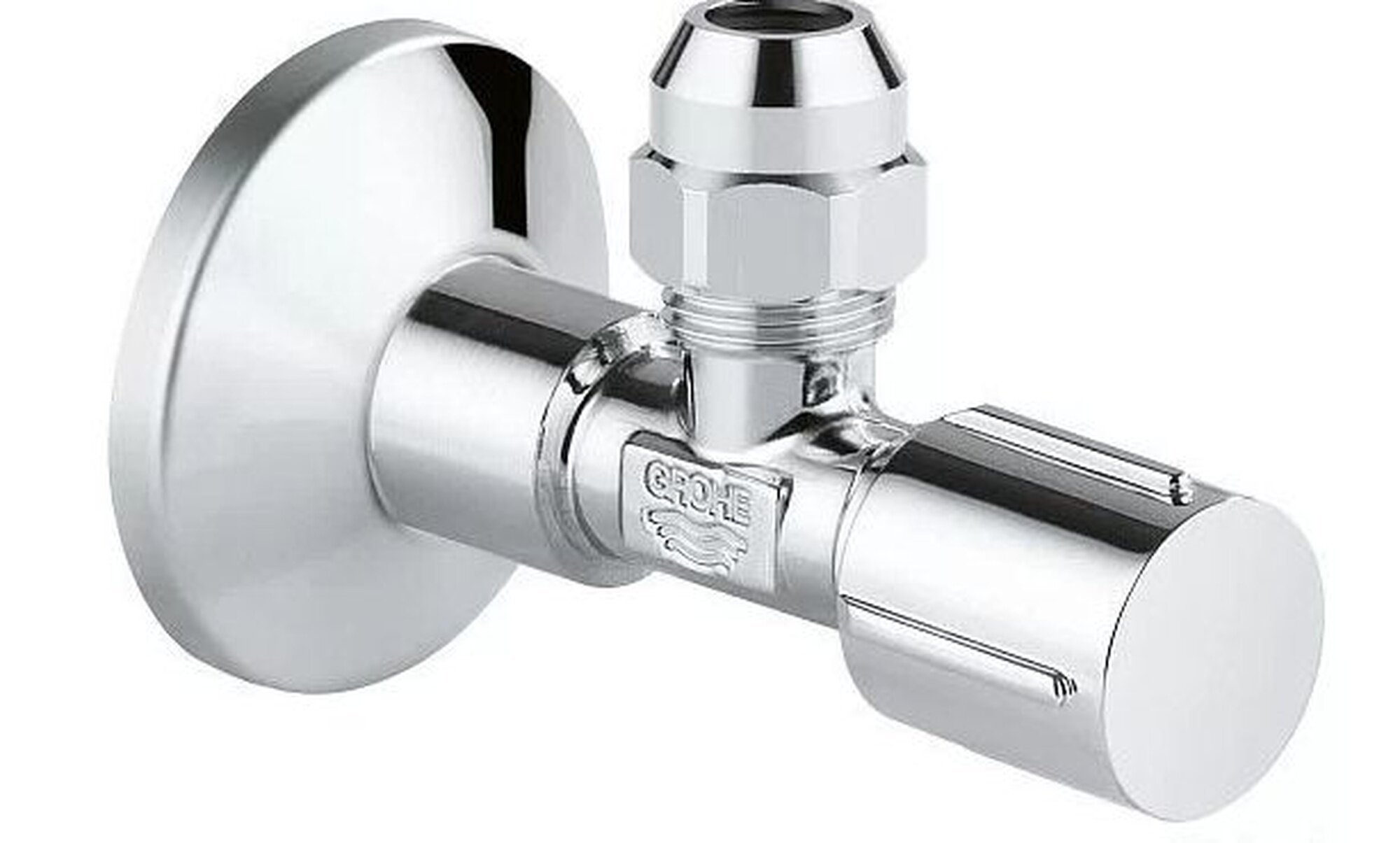 Угловой вентиль Grohe 22039000, хромированная поверхность, для ванны