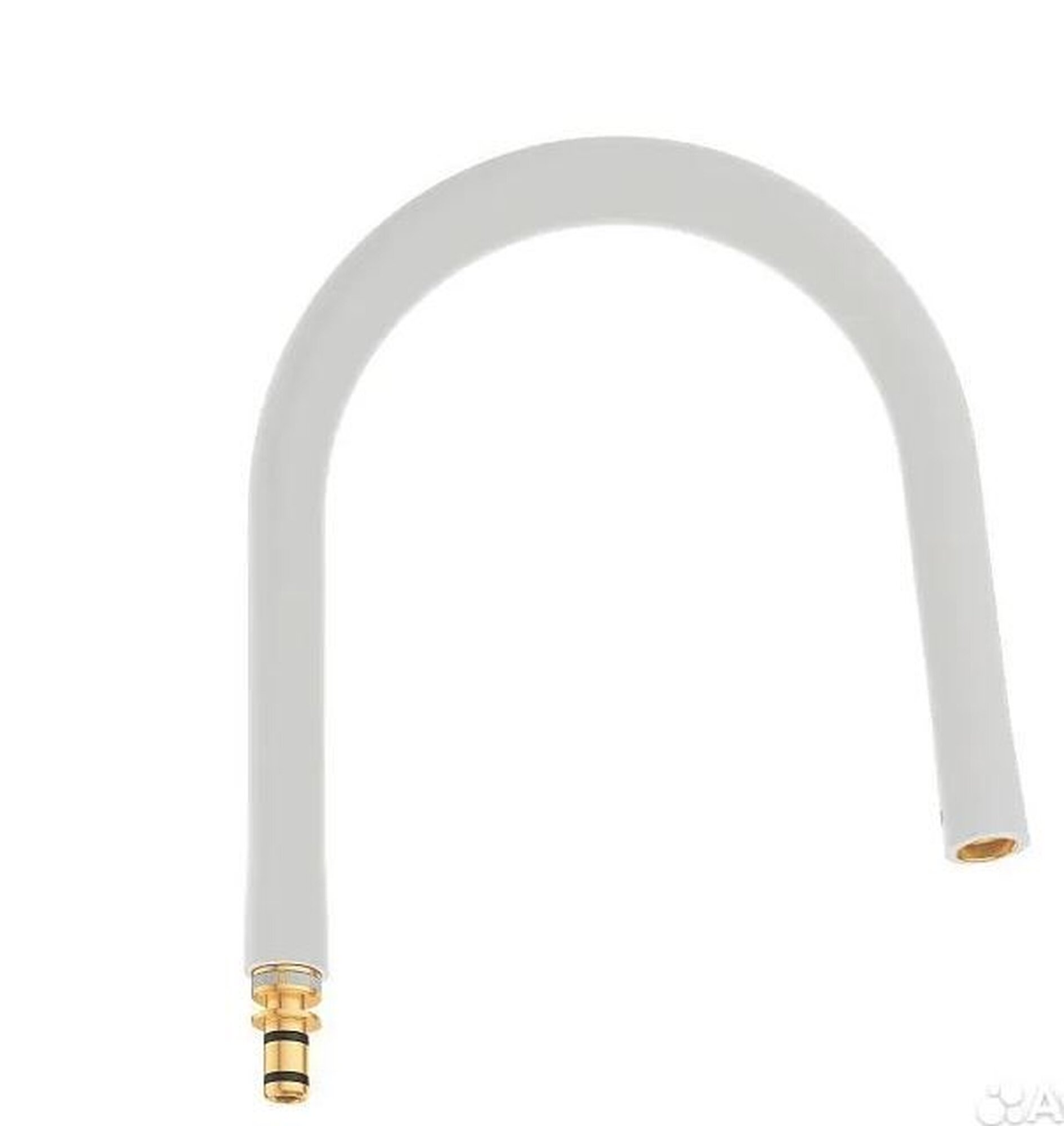 Гибкий шланг Grohe Essence 30321MW0, с пружиной, алюминий, резина, белый