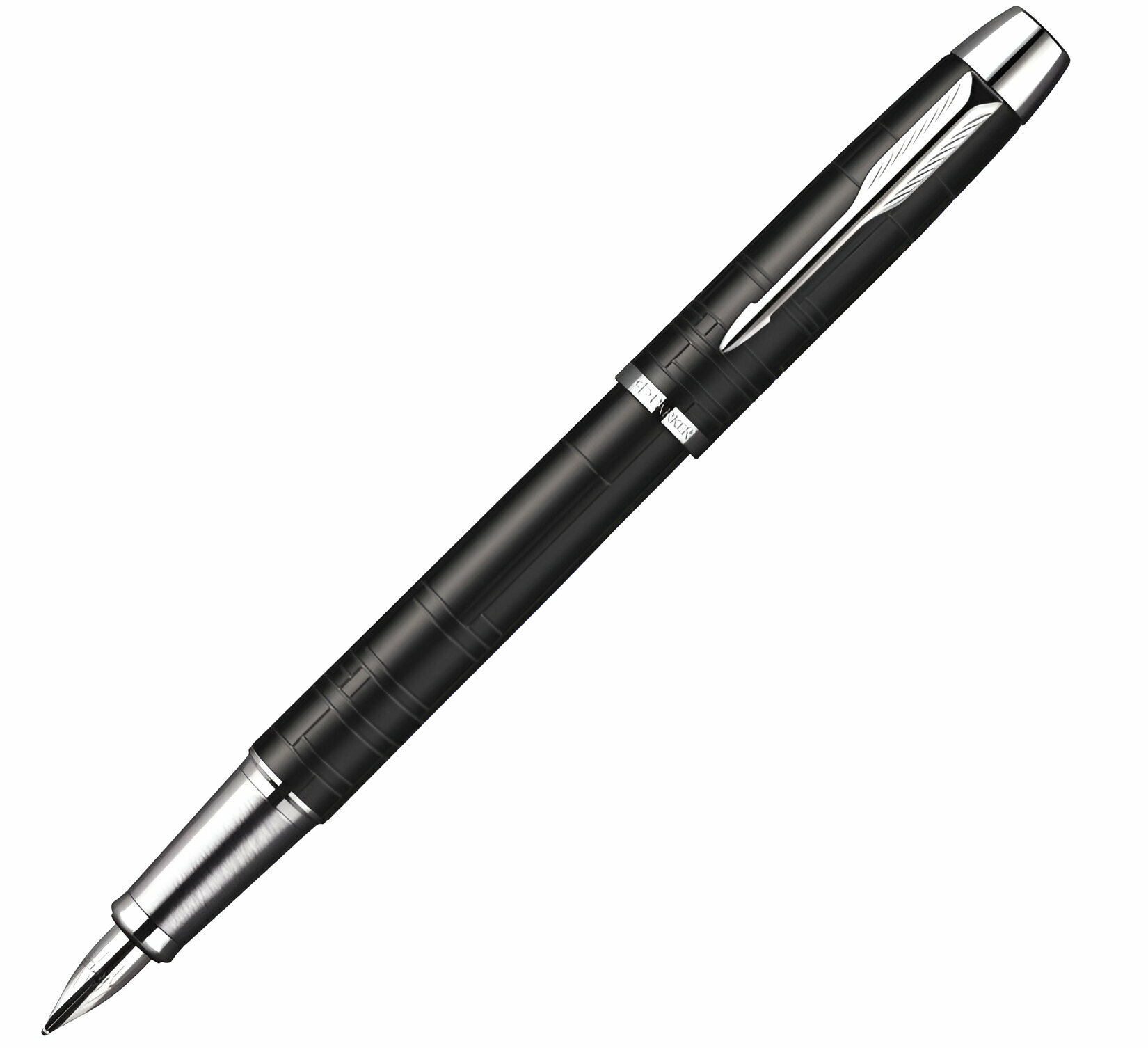 Перьевая ручка Parker I.M. Premium, Matte Black, 0.8 мм, Франция