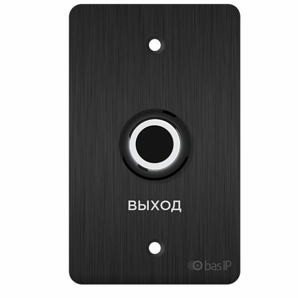 BAS-IP SH-45R BLACK Кнопка выхода