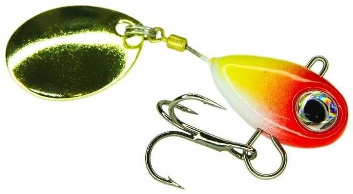 ESOX Циклоп Тейл-спиннер 6 г цвет C006 - балансированная приманка для спиннинга
