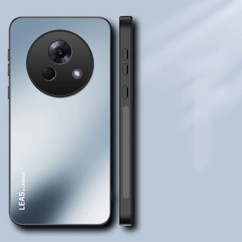 Чехол для Meizu Lucky 08, синий, противоударный