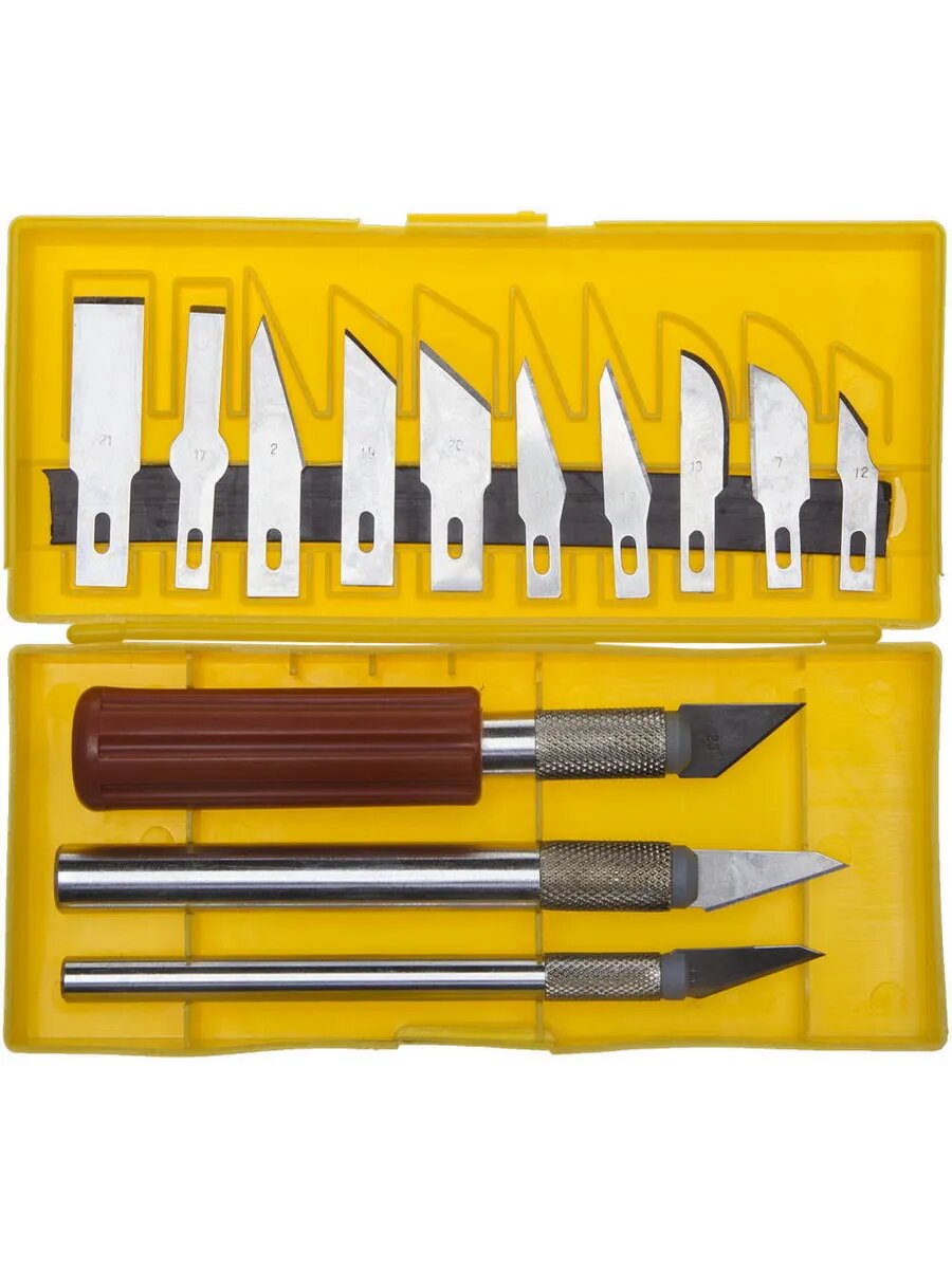 16 предм, набор резцов (1830-H16)