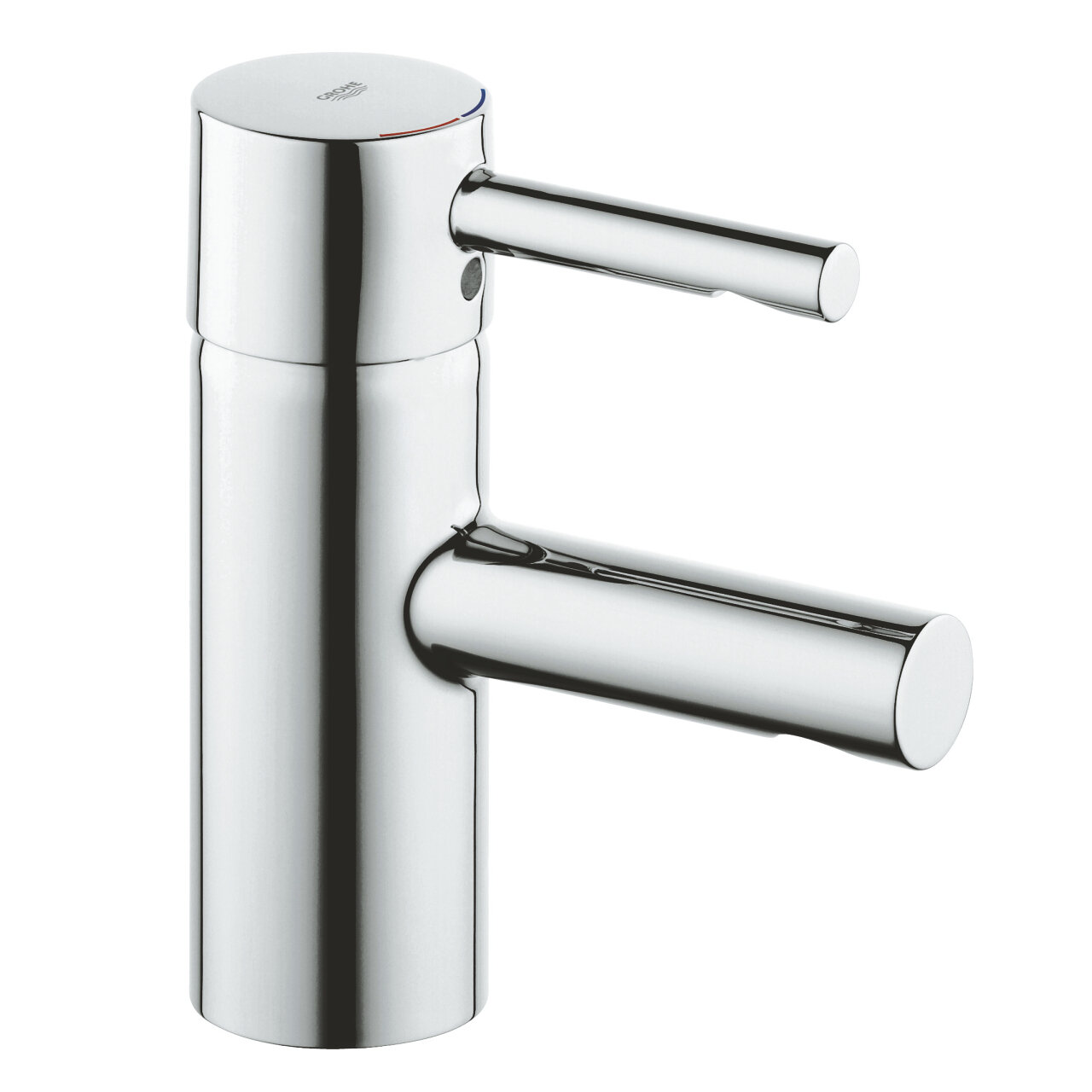 Смеситель однорычажный для раковины Grohe Essence 34294000 хром