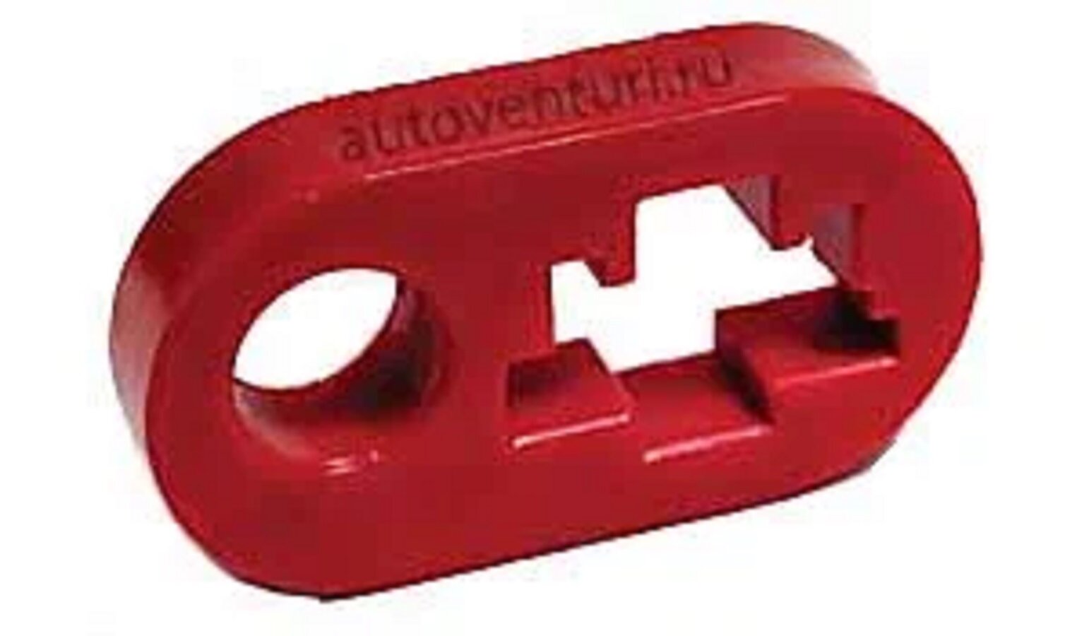 Держатель рукоятки домкрата HI-LIFT, красный, для легковых автомобилей и мототехники