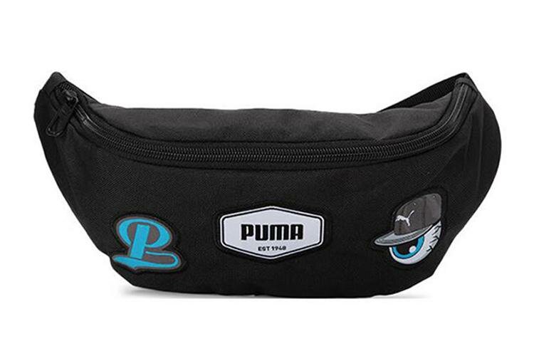 Сумка PUMA тканевая поясная сумка Regular Unisex Black