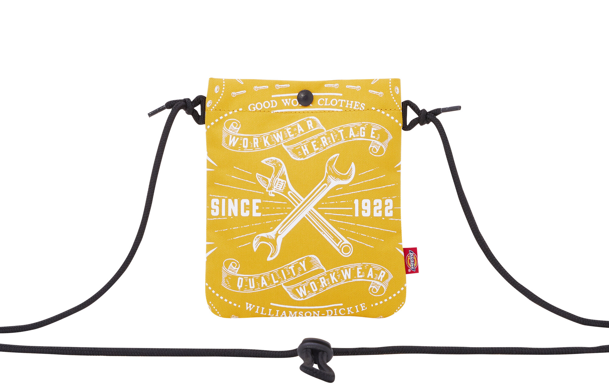 Сумка Dickies Полиэстеровая сумка через плечо для телефона Yellow