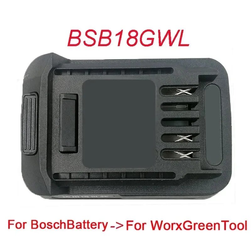 Адаптер Bat618 для аккумуляторов Bosch 18В dawupine BSB18GWL