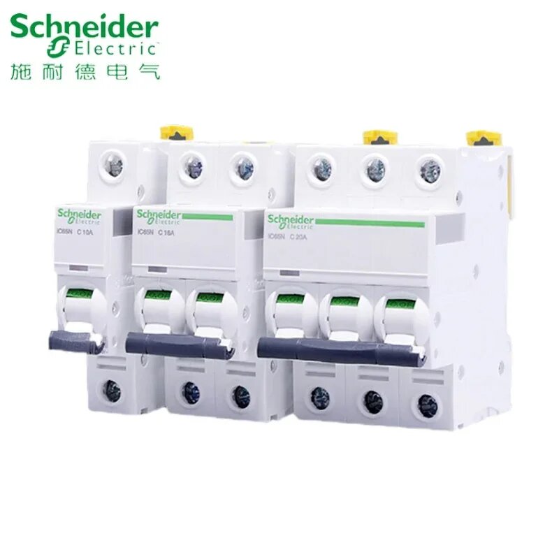 Автоматический выключатель Schneider Electric Acti9 1A 4P