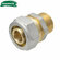 Муфта обжимная 20-1/2" НР-ВР, с накидной гайкой, переходная, прямая