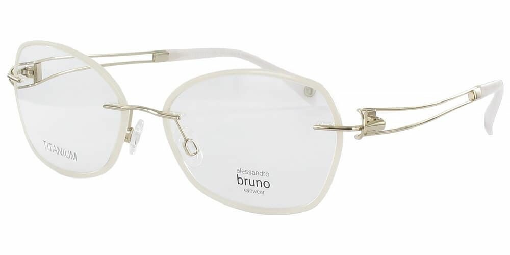 Медицинская оправа Alessandro Bruno TITANIUM 1196-01G женская