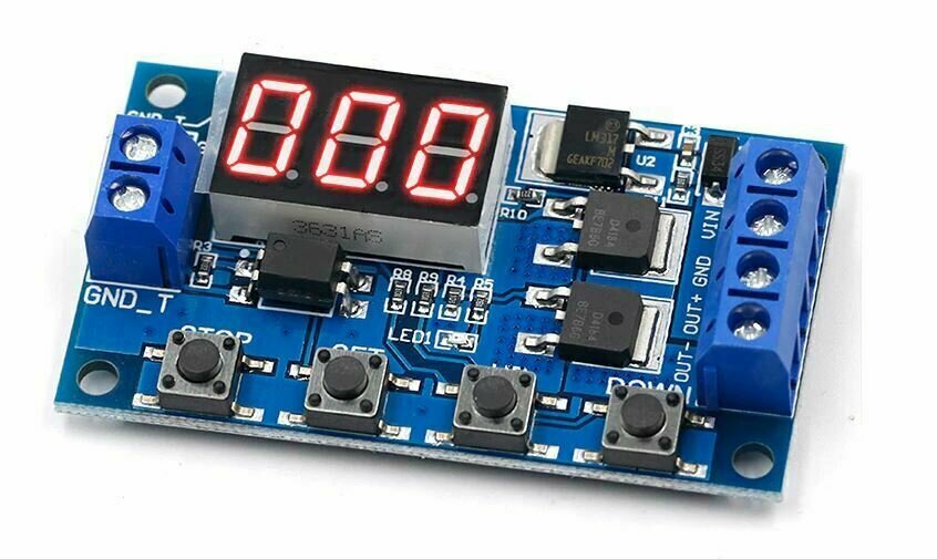 JZ-802 модуль задержки времени DC 36V Dual MOS LED