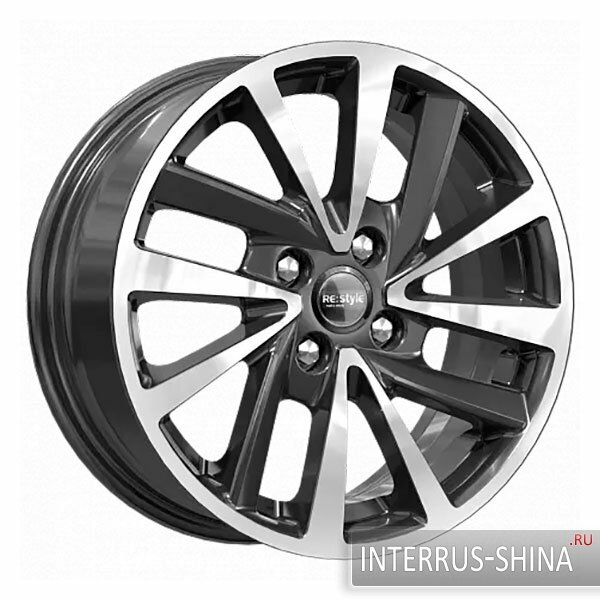 Колесный диск K&K КС899 6x15 4x98 ET35 D58.6 Алмаз черный