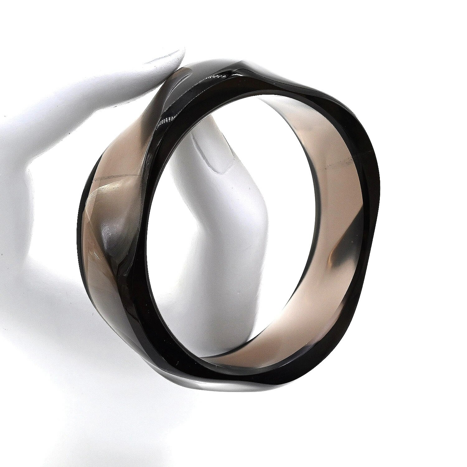 Браслет, обсидиан