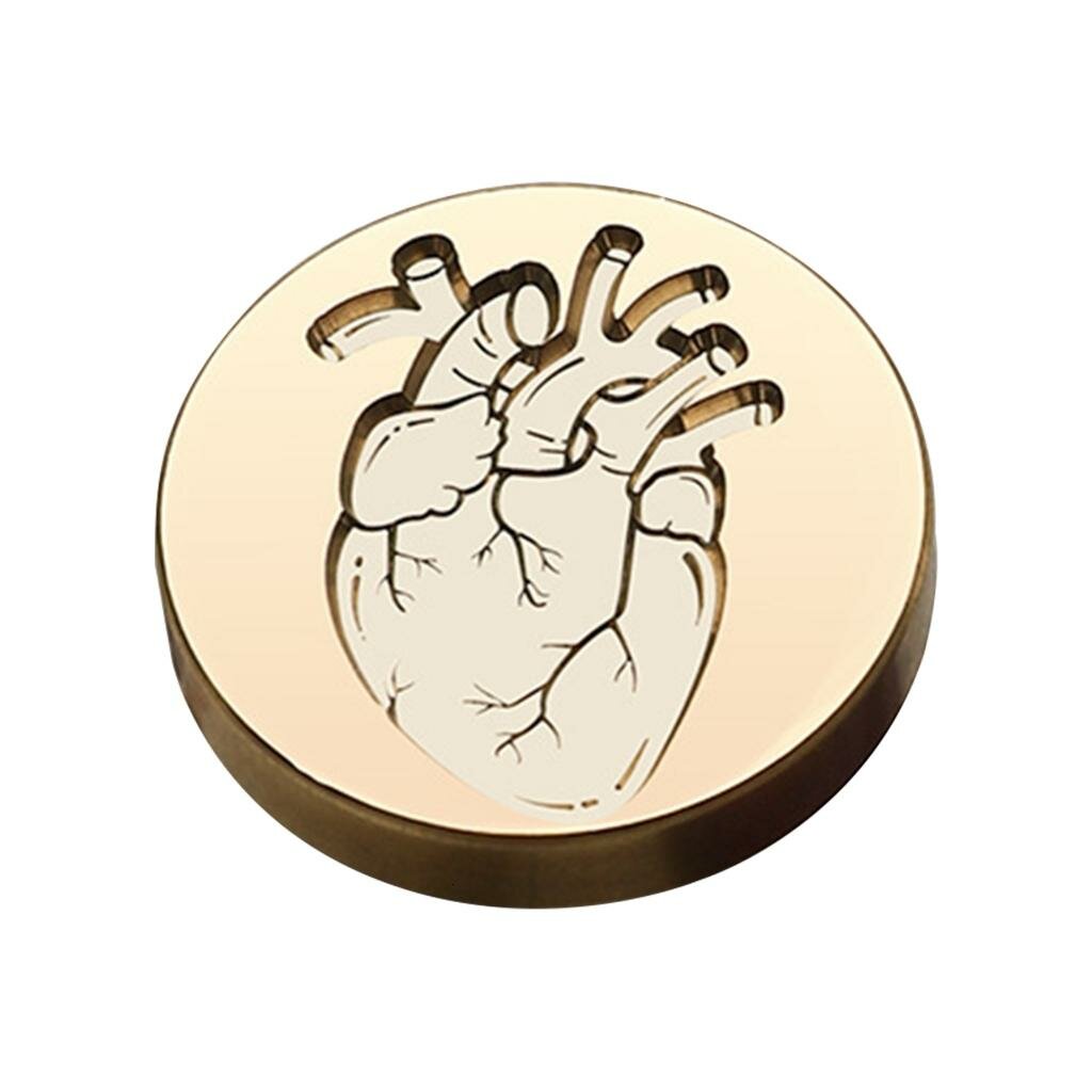 Штамп, Мультяшная Огненная краска Magic wind Seal Brass Head-Звук жизни Циньинь