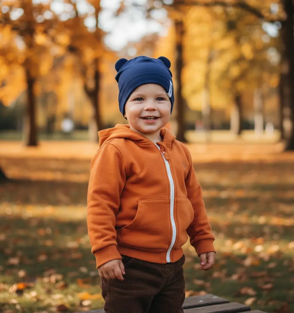 Шапка-бини Весна-лето 2026 для мальчиков