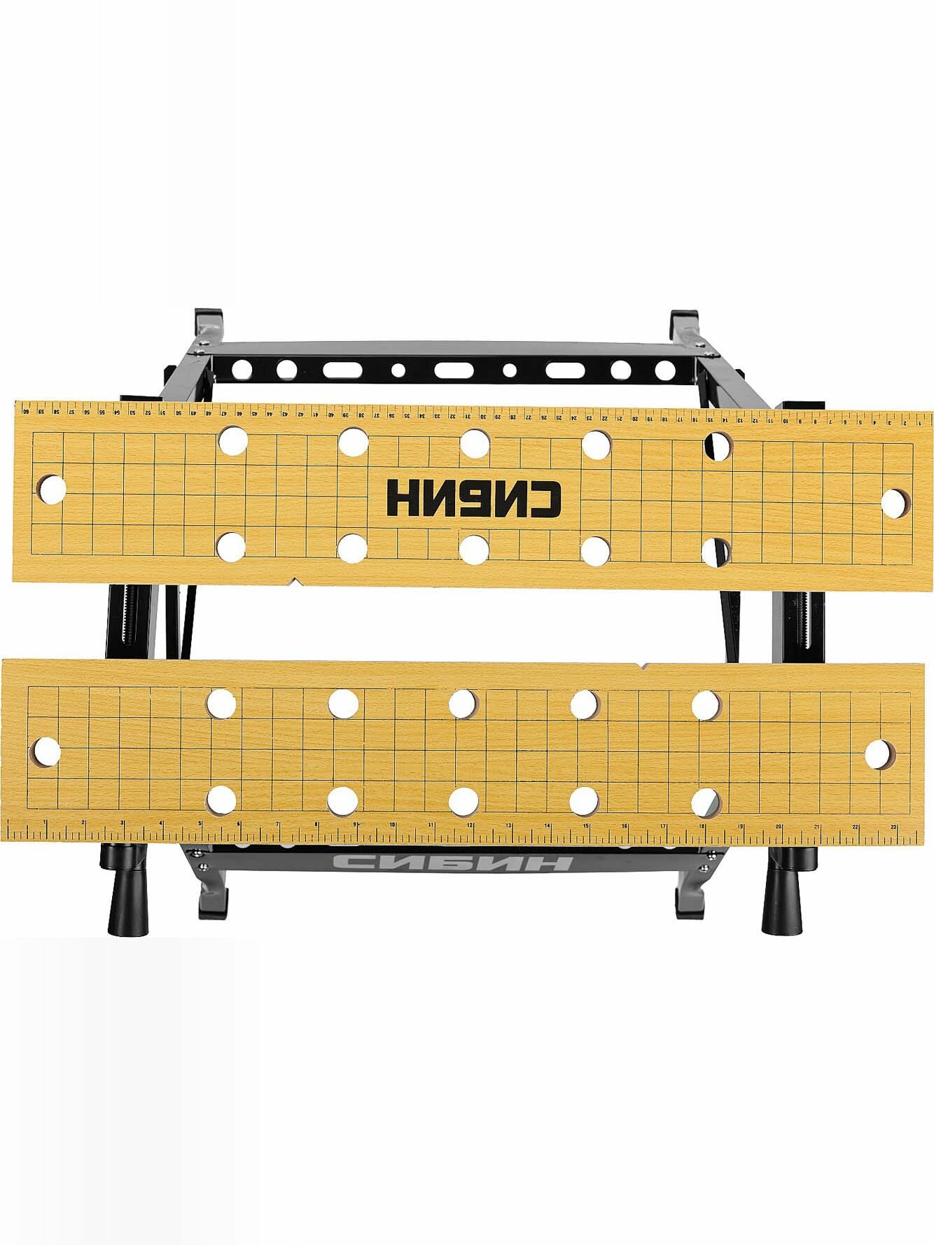 Верстак столярный СИБИН 38723, складной, МДФ, 605 x 635 x 780мм