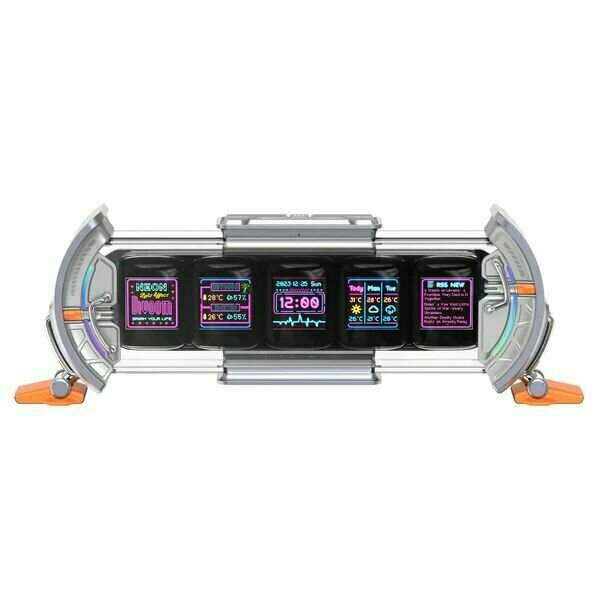 Divoom Times Gate, цифровые часы для настройки игровой комнаты