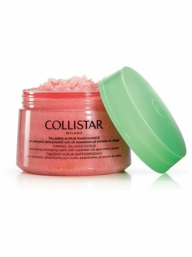 Скраб для тела подтягивающий (миниатюра) Collistar - Firming Talasso-Scrub 70 гр