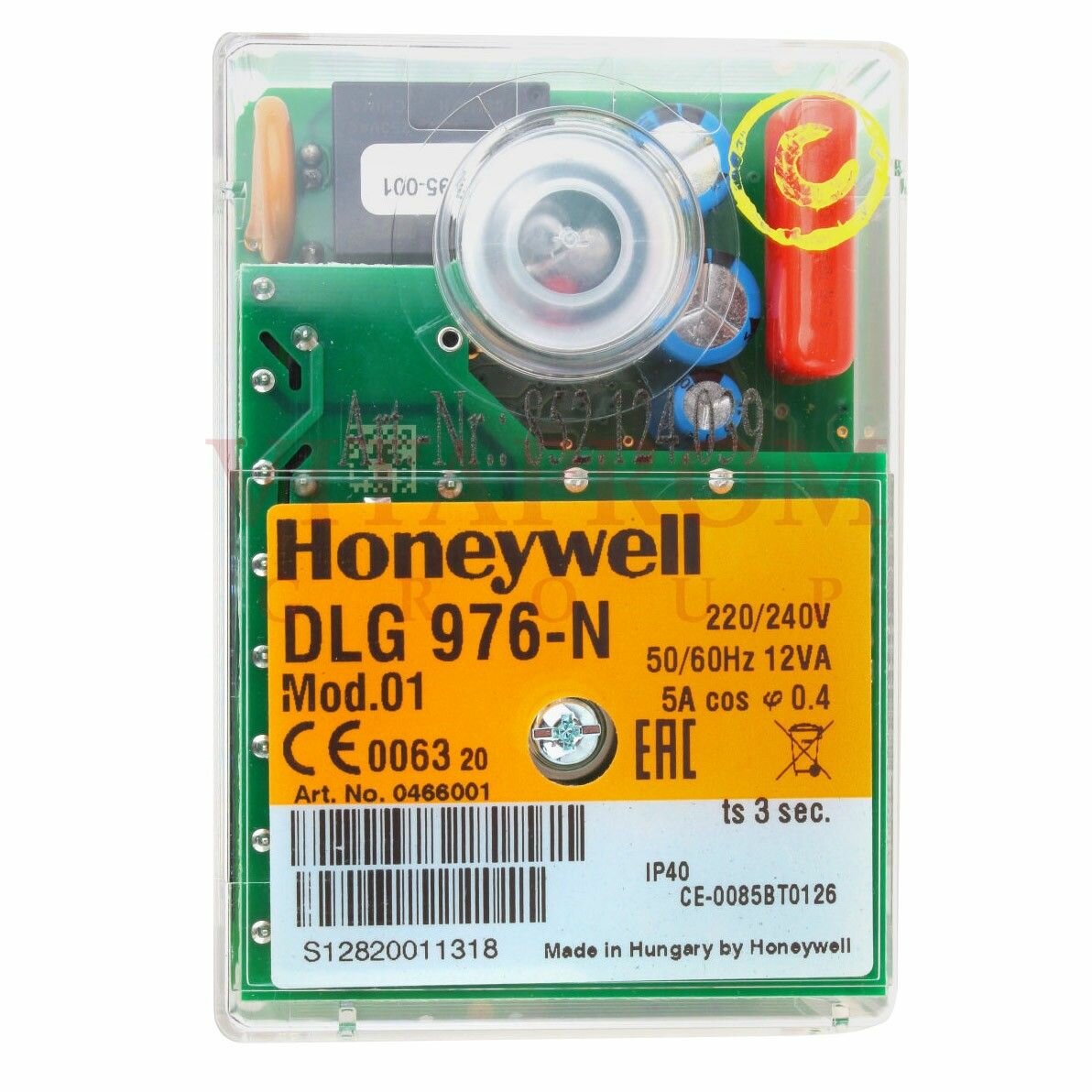 Топочный автомат Honeywell DLG976-N mod.01