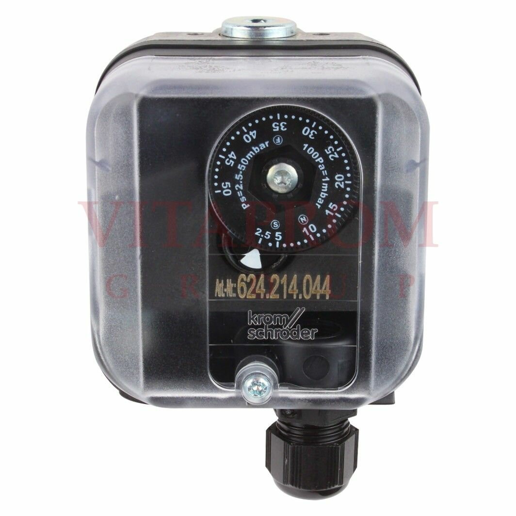 Реле давления газа Kromschroder DG50UG-3, 84447370