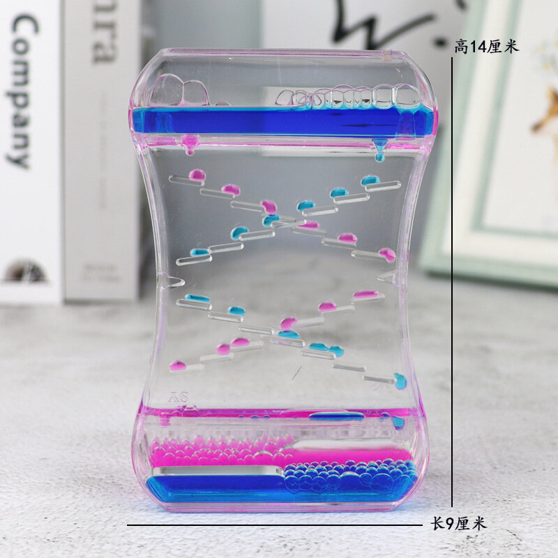 Настольные часы "Песочные часы", песочные, для детской, фигурные, пластиковые