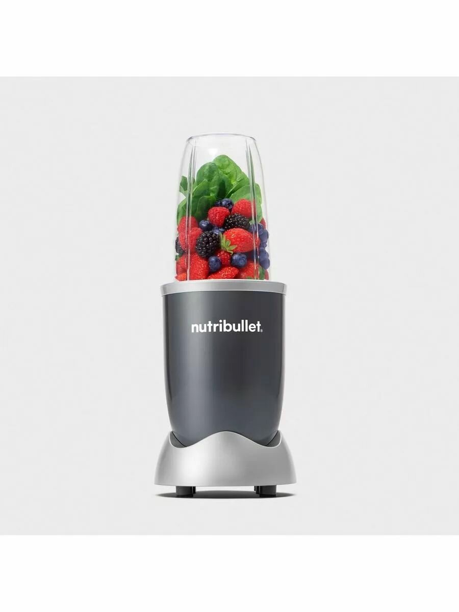 Nutribullet Стационарный блендер NB911CP Pro, светло-серый