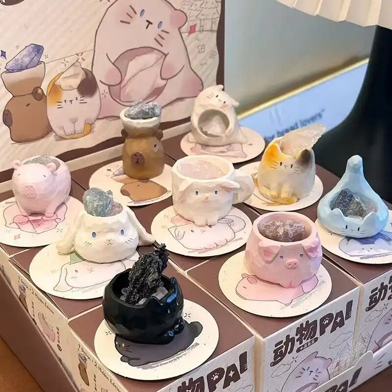 Сюрприз-박с «Зверячий ПАЙ: Кристаллические Авантюристы» – Открой Милашек с Энергией!