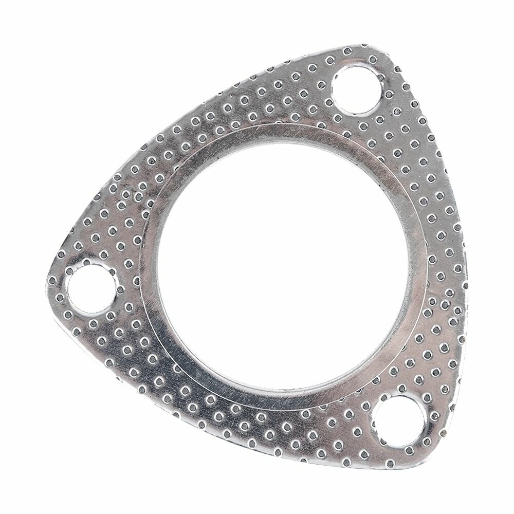 Прокладка фланца приемной трубы глушителя на ВАЗ Лада Гранта 2190, Калина 1117, 1118, Приора 2170