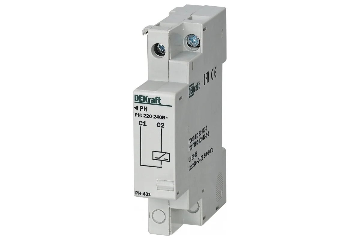 Dekraft Расцепитель независимый РН431-220B 21265DEK