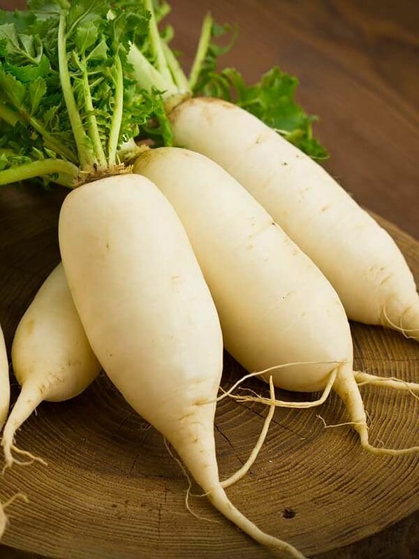 Коллекционные семена редиса Осенний гигант