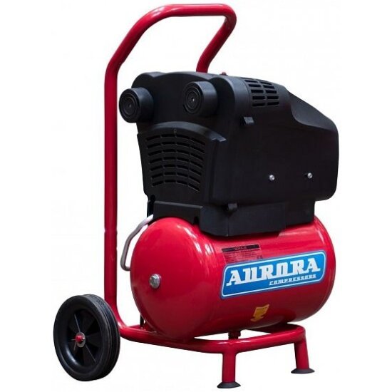 Компрессор Aurora Compressors AURORA BORA 20 безмасляный (16л, 325л/мин, 1.8кВт)