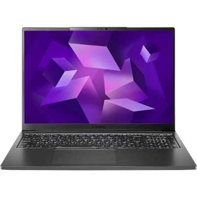 Ноутбук Nau LP16 Y22L01CAS122R_CC5A28 Intel Core Ultra 7 155U, 1.7 GHz - 4.8 GHz, 16384 Mb, 16" 1920x1080, 512 Gb SSD, Intel Arc Graphics, No OS, серый, 1.5 кг, Y22L01CAS122R_CC5A28