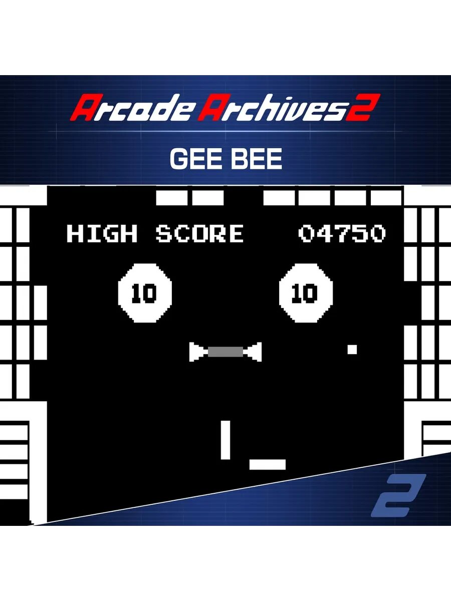 Arcade Archives 2 GEE BEE PS5