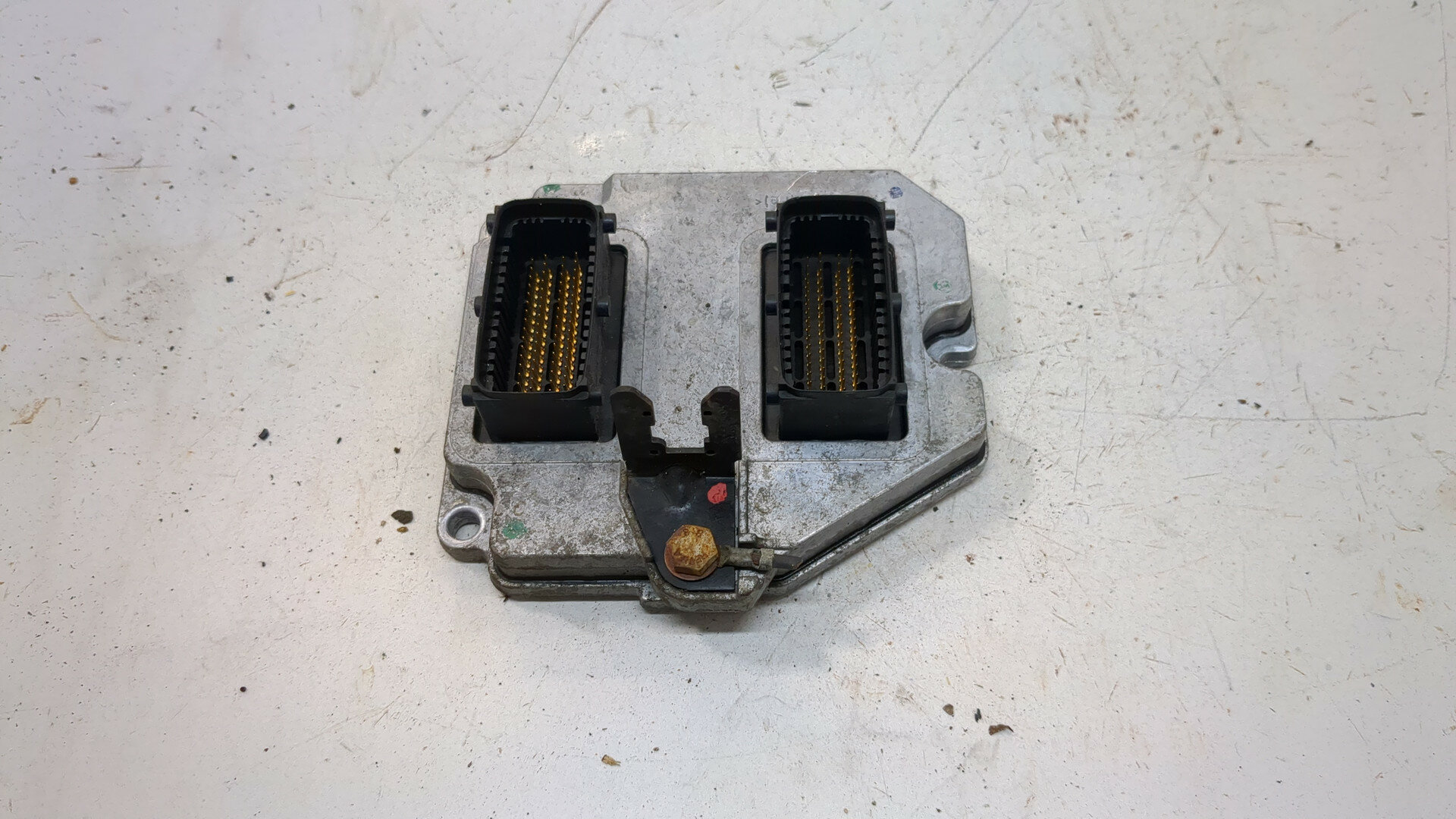 Блок управления двигателем Opel Vectra C Б/У