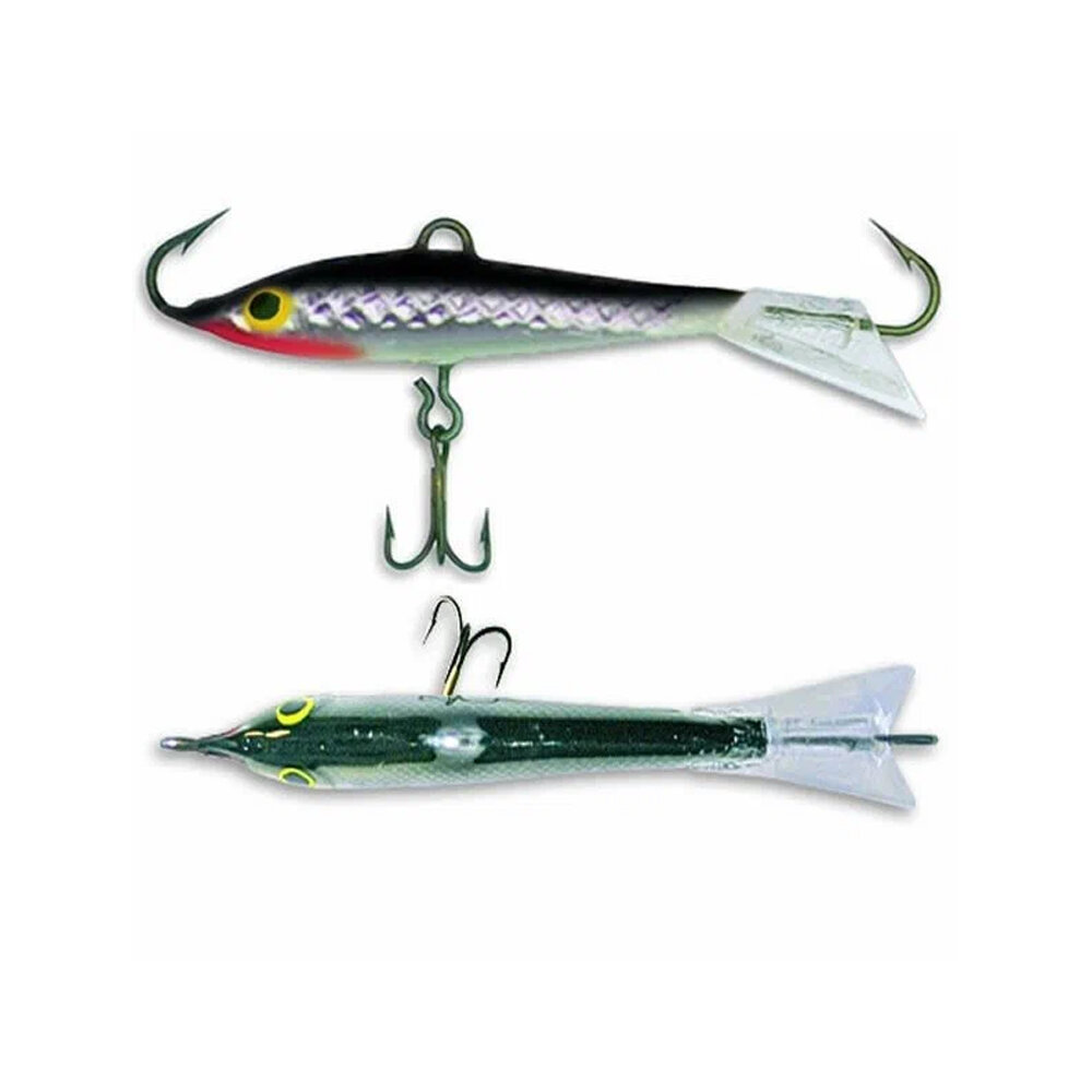 Балансир Kuusamo Tasapaino 50 BL/R/Silver, длина 50 мм, вес 4,4 г