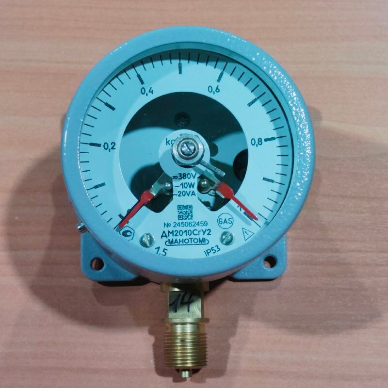 Манометр ДМ2010-Ex-1.5