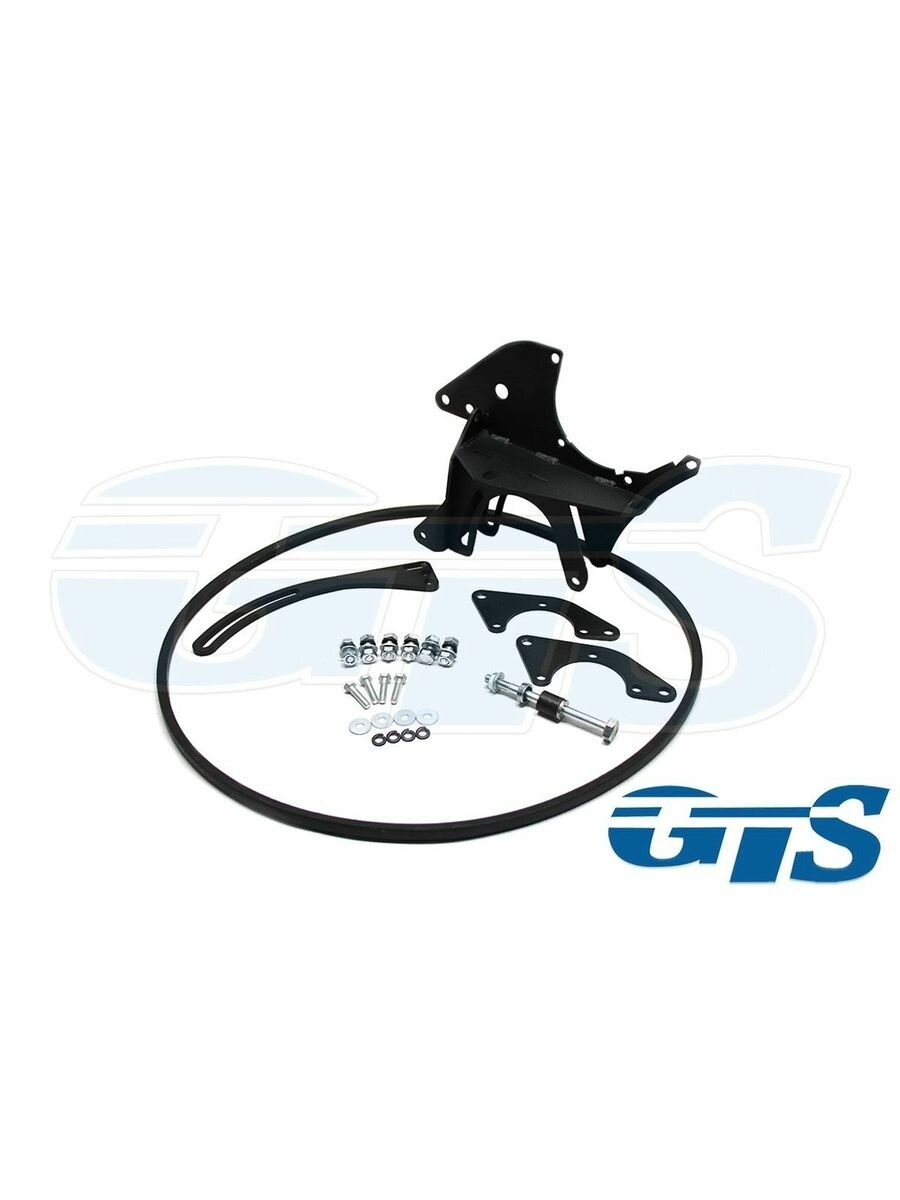 Кронштейн переноса генератора "GTS" под ГУР для а/м ВАЗ 21214-2123