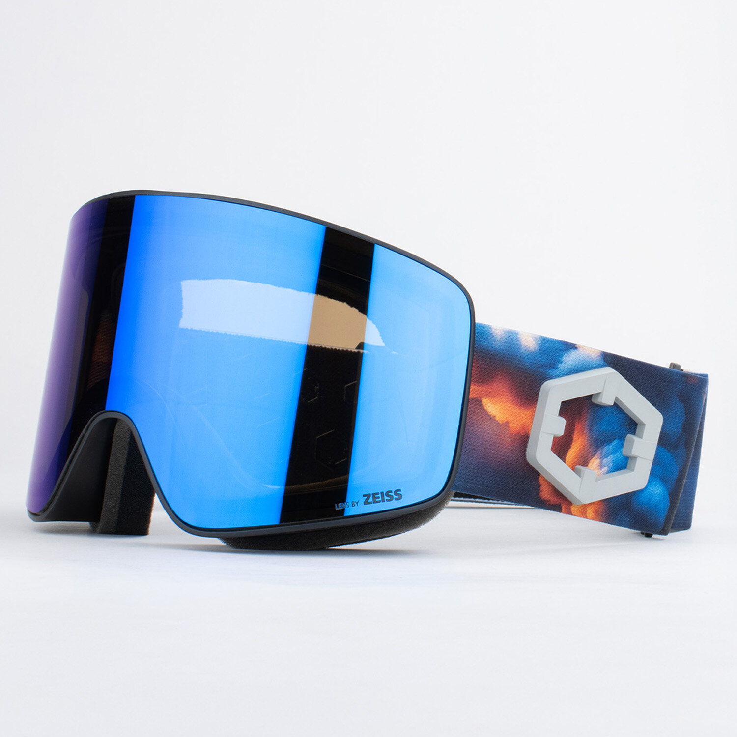 Маска горнолыжная Out Of Void Explosion/Blue Mci S2