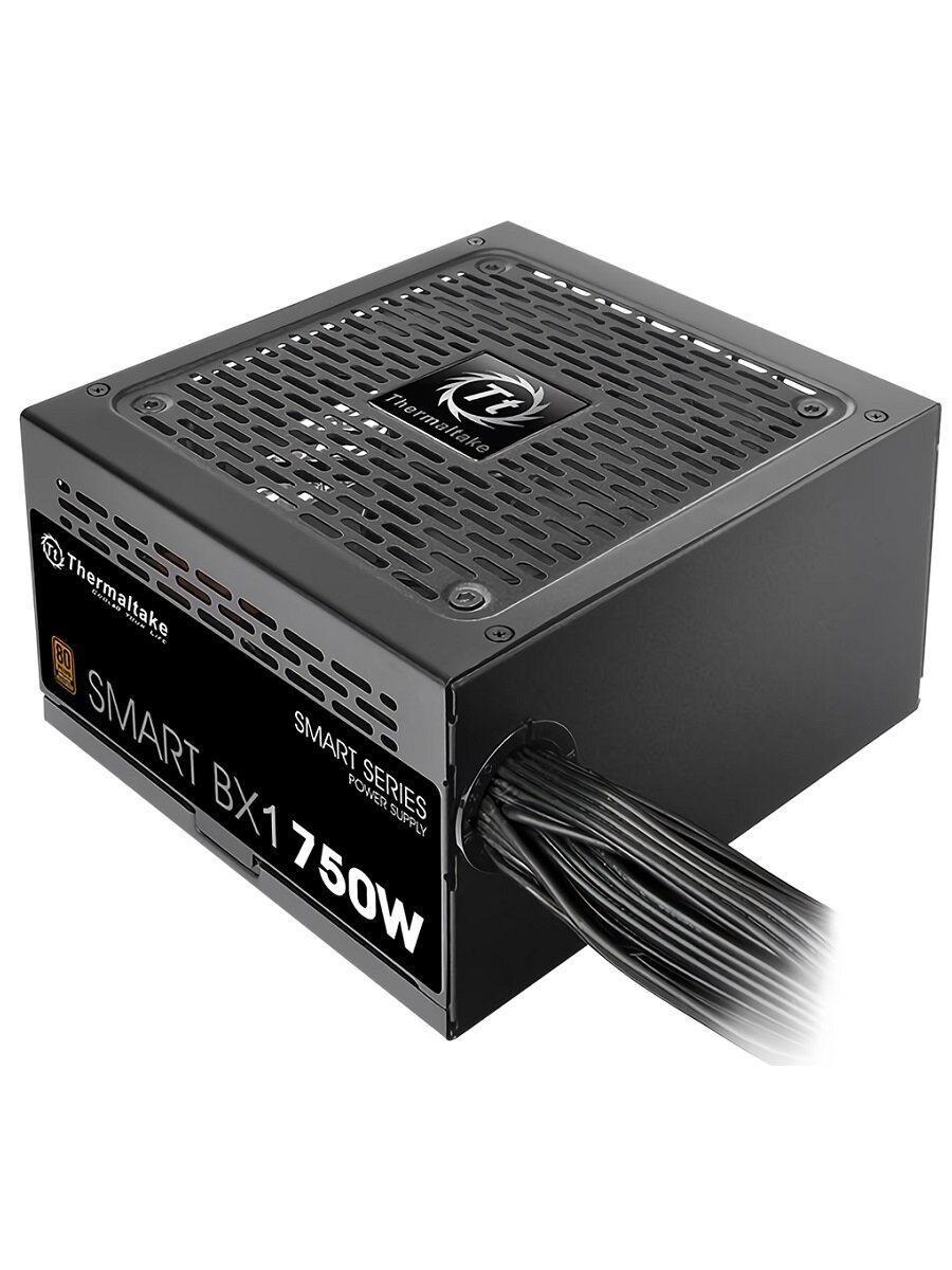 Блок питания Thermaltake Smart BX1, 750W, 120mm, 80Plus Bronze, APFC, черный