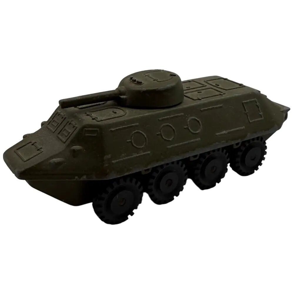 Модель транспортёра "БТР-60ПБ (ГАЗ-49Б)" 1970-1980 гг. Тульский патронный завод, СССР