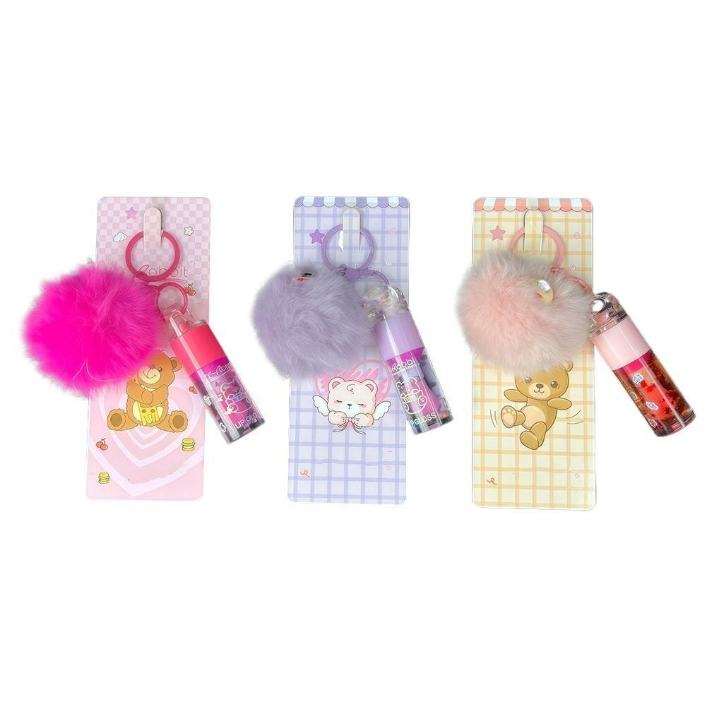 Блеск для губ с подвеской