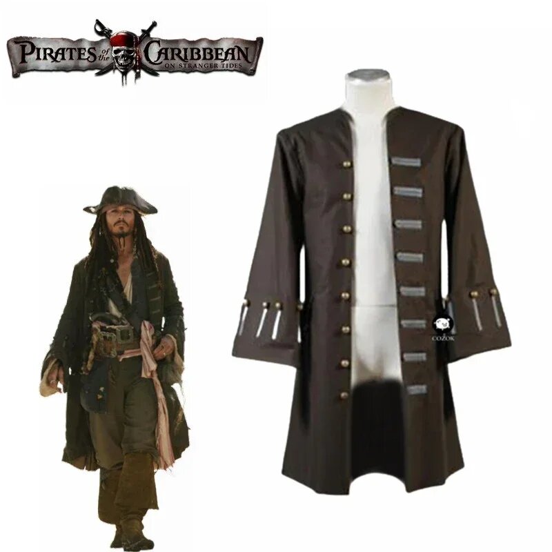 Костюм пирата Джека Воробья XXL, Costume