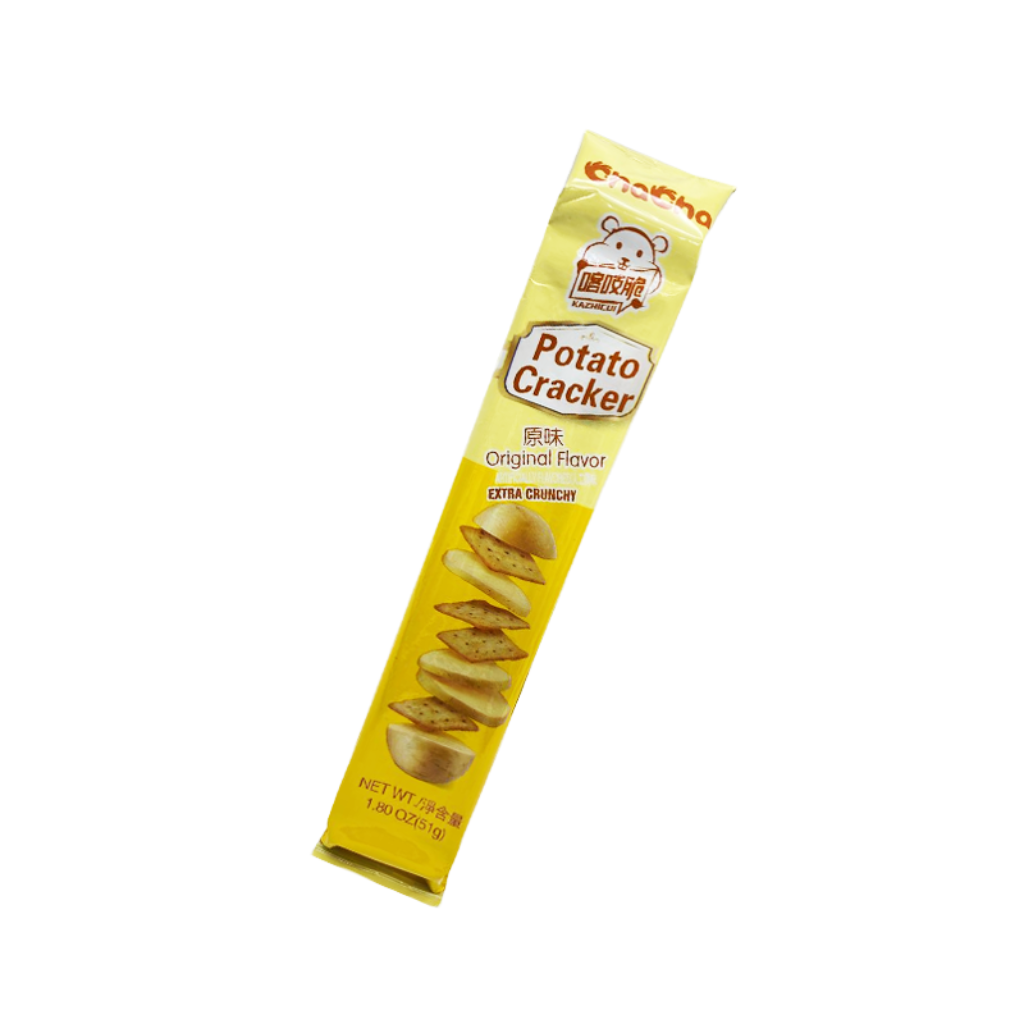 Картофельные крекеры ChaCha с оригинальным вкусом 51 г, Китай