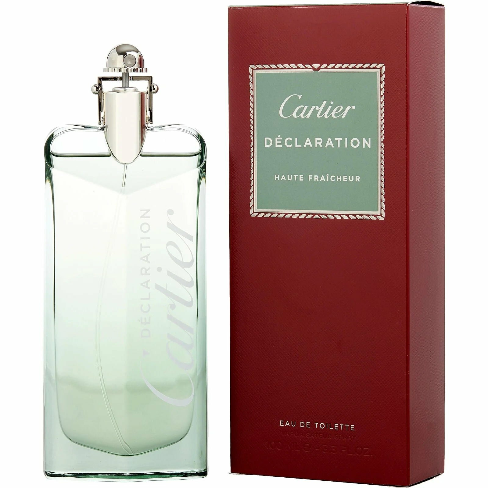Cartier Declaration Haute Fraicheur туалетная вода 100 мл, аромат для мужчин