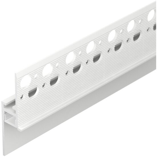 Профиль Arlight PLINTUS-FANTOM-H20-2000 WHITE (, Алюминий)