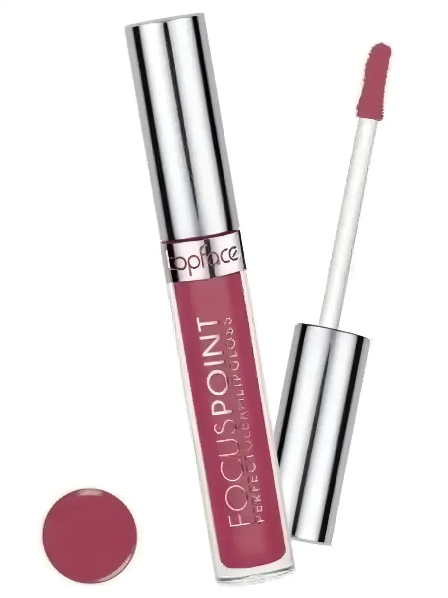 Блеск для губ Topface Focus Point Perfect Gleam Lipgloss с эффектом сияния, 114