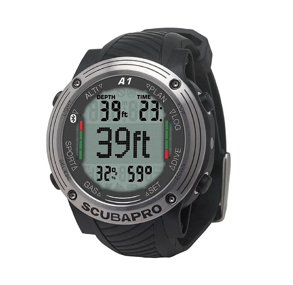 Компьютер SCUBAPRO ALADIN A1 (часы для дайвинга и фридайвинга)