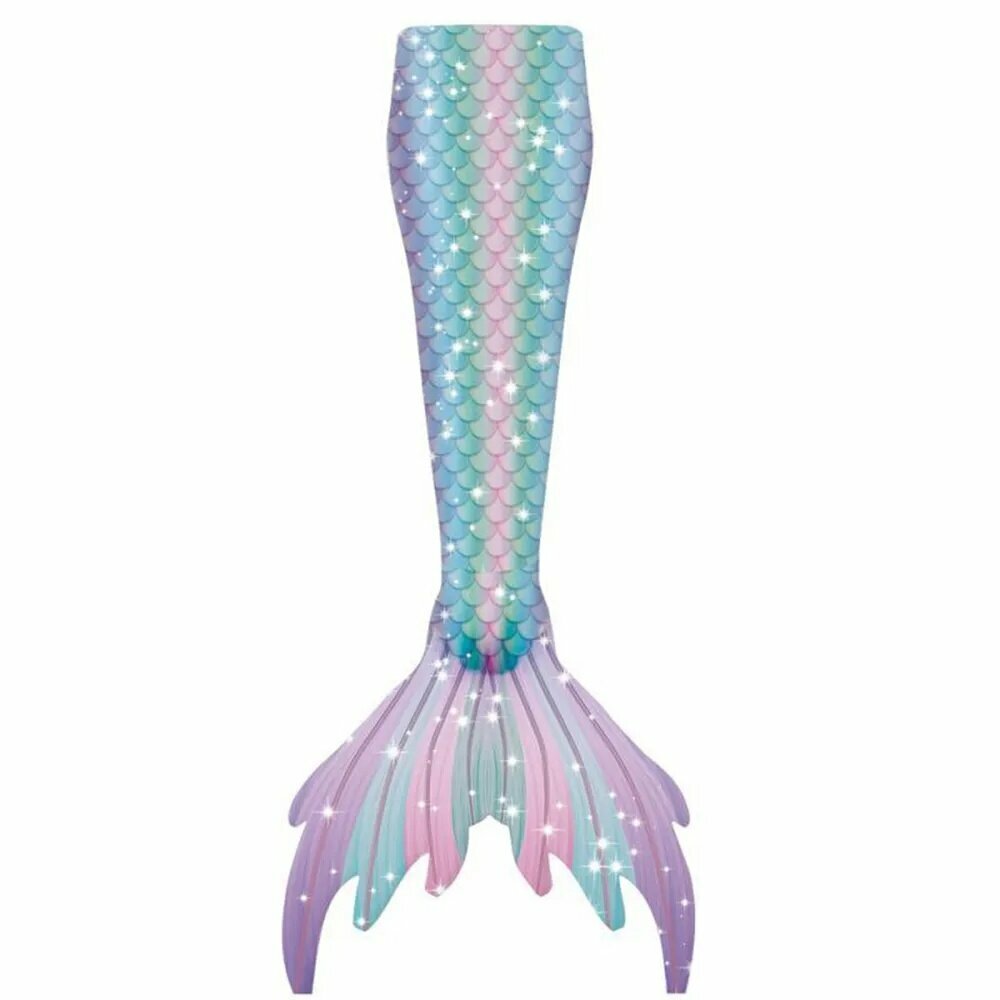 Хвост русалки для плавания