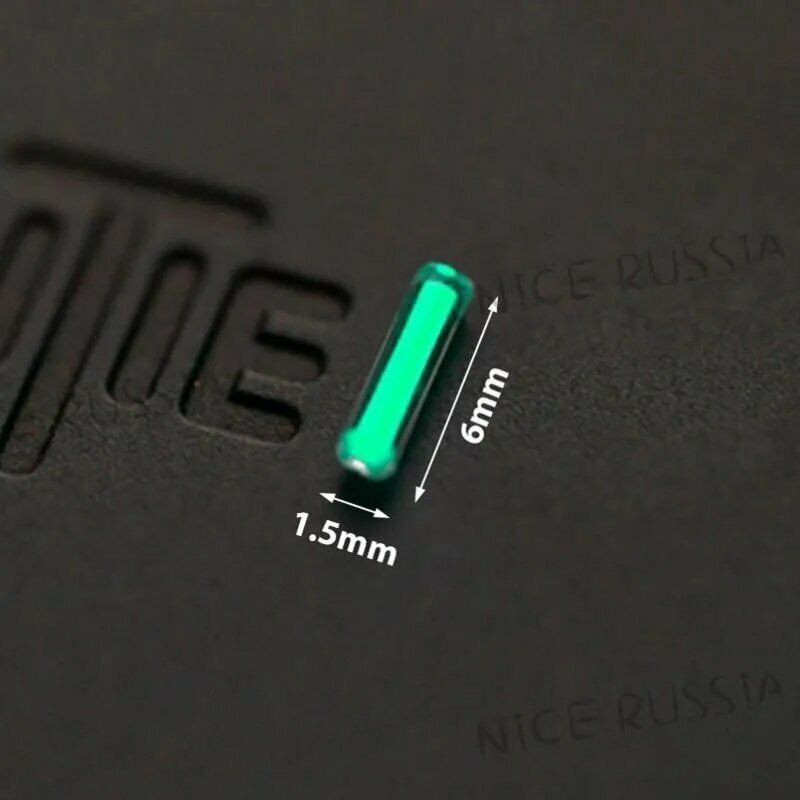 Стеклянная светящаяся лампа тритиевая трубка заменитель газовой трубки